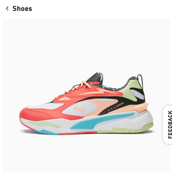Puma | Shoes | Ewpuma Rs Fast Hidden Flower Ladies Shoes | Poshmark